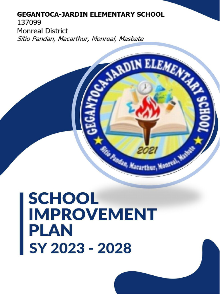 SIP-2023-2028 - Gegantoca-Jardin ES | PDF