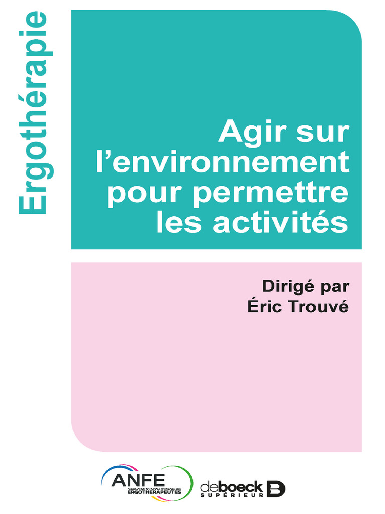 Agir Sur L Environnement Pour Permettre Le - de Boeck Superieur | PDF Agir Sur L Environnement Pour Permettre Le - de Boeck Superieur | PDF