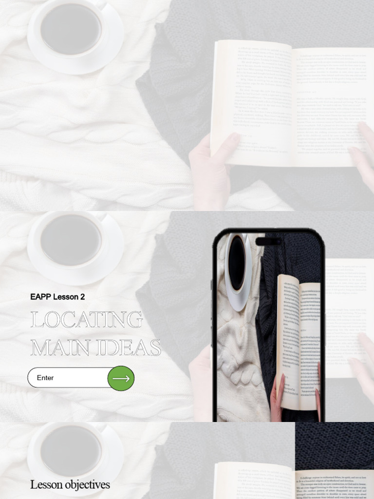 EAPP Lesson 2 | Download Free PDF | Thesis | Paragraph