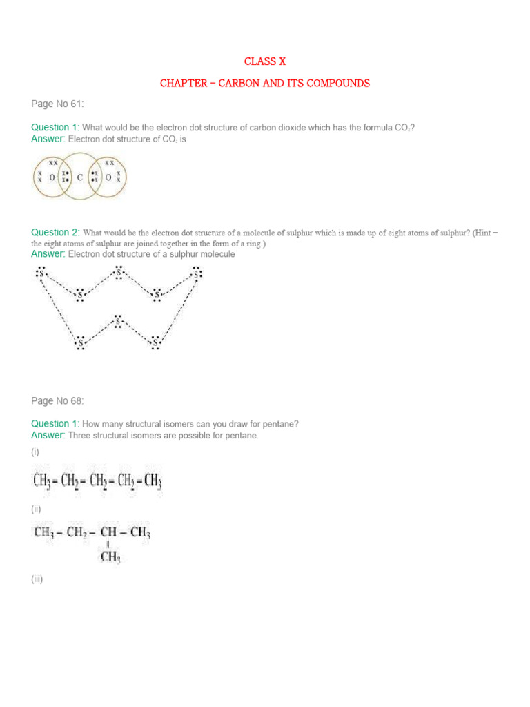Chemistry CH4 | PDF