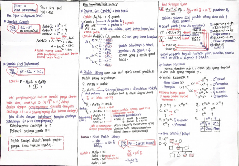 Kelas XII Hereditas | PDF