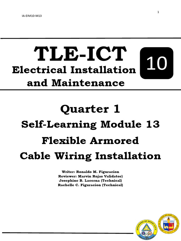 Tle Eim 10 Q1 LM13 | PDF