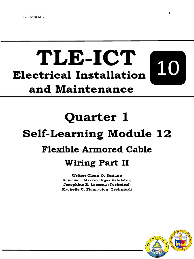 Tle Eim 10 Q1 LM12 | PDF
