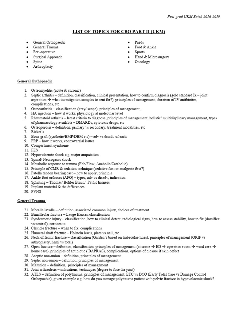 02 Topics for OSC Part II | PDF
