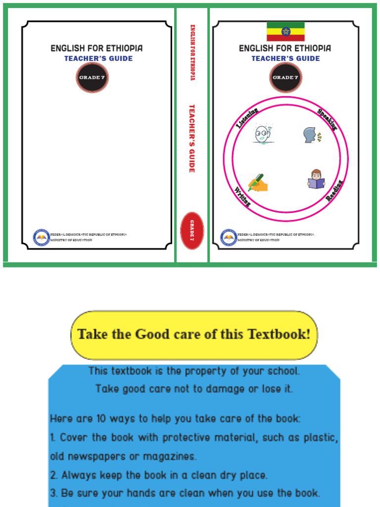 Grade 7 English Teacher's Guide Ethiopia | PDF | Reading Comprehension ...