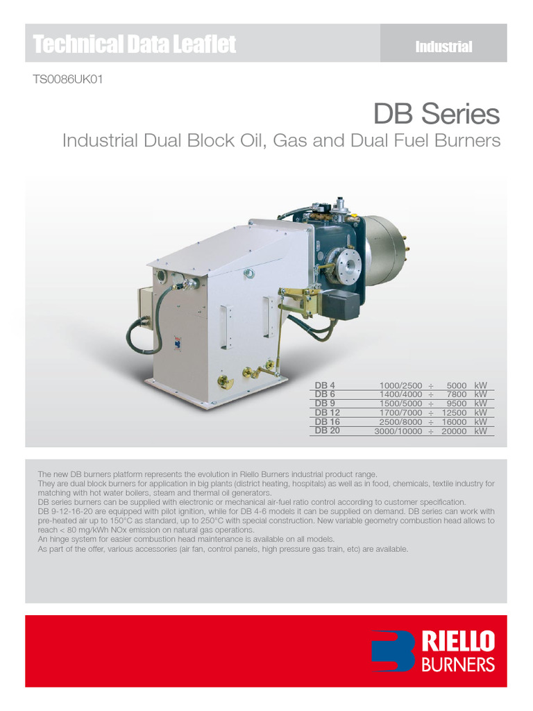 Duo Block Serie DB | PDF