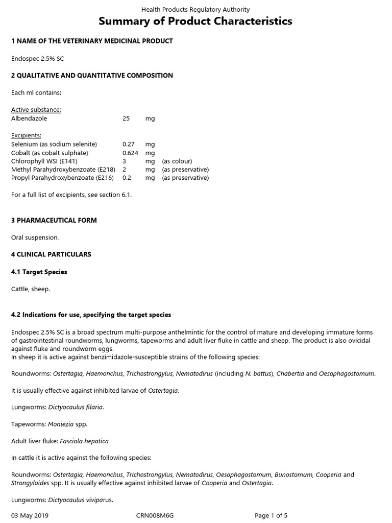 Endospec-2 5 | PDF