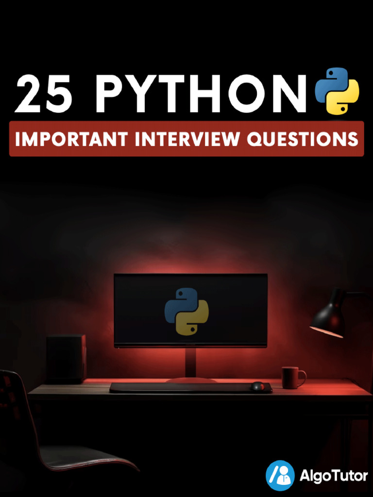 Python Important Interview Questions | PDF | Inheritance (Object Oriented Programming) | Class ...