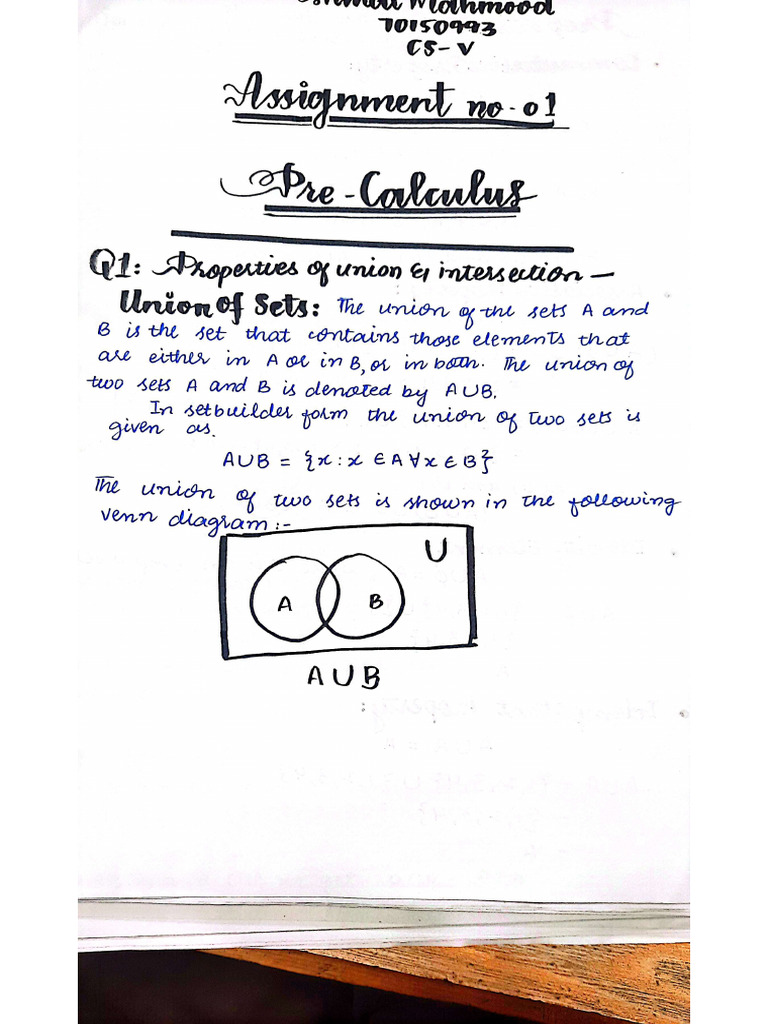 Solution Assignment 1 CS | PDF