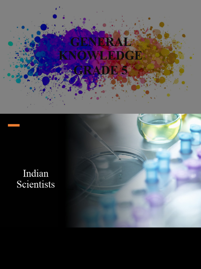 Indian Scientists | PDF