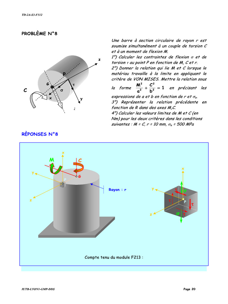 Corrigé Exercice 3 | PDF