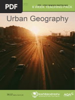 SS Geography Grade 8 Term 3 Subject Prep 2025 | PDF | Urbanization