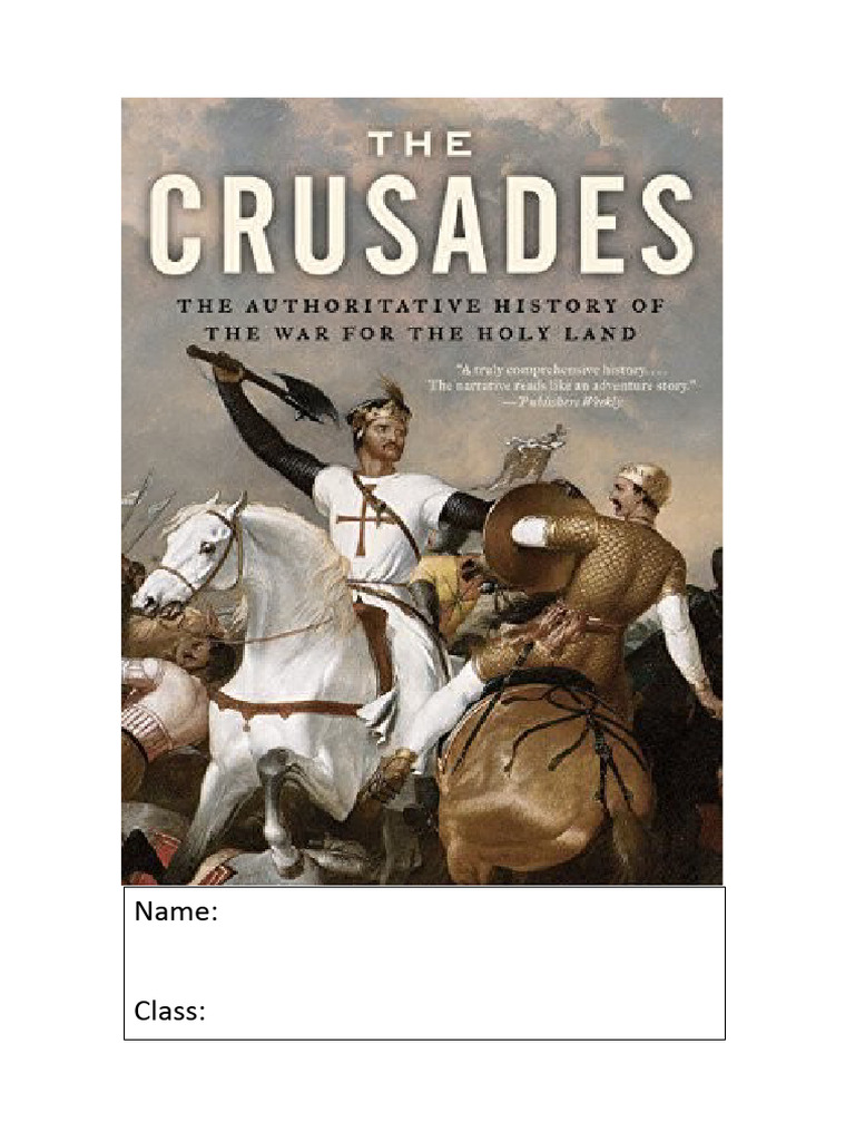 Crusades Workbook | PDF