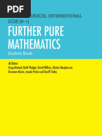 Pure Mathematics 4 | PDF
