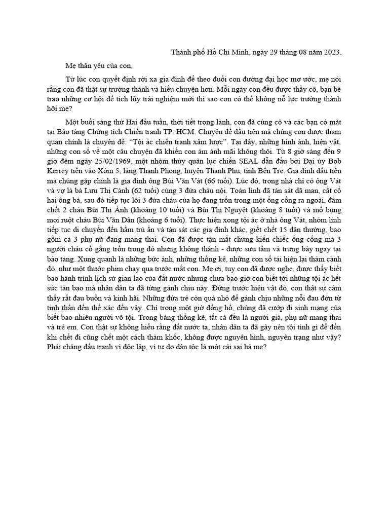 Bài Thu Ho CH LSĐ | PDF