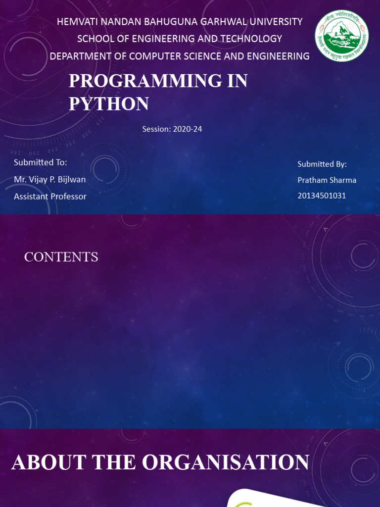 Industrial Training | PDF