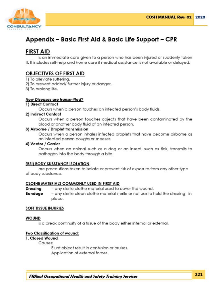 First Aid | PDF