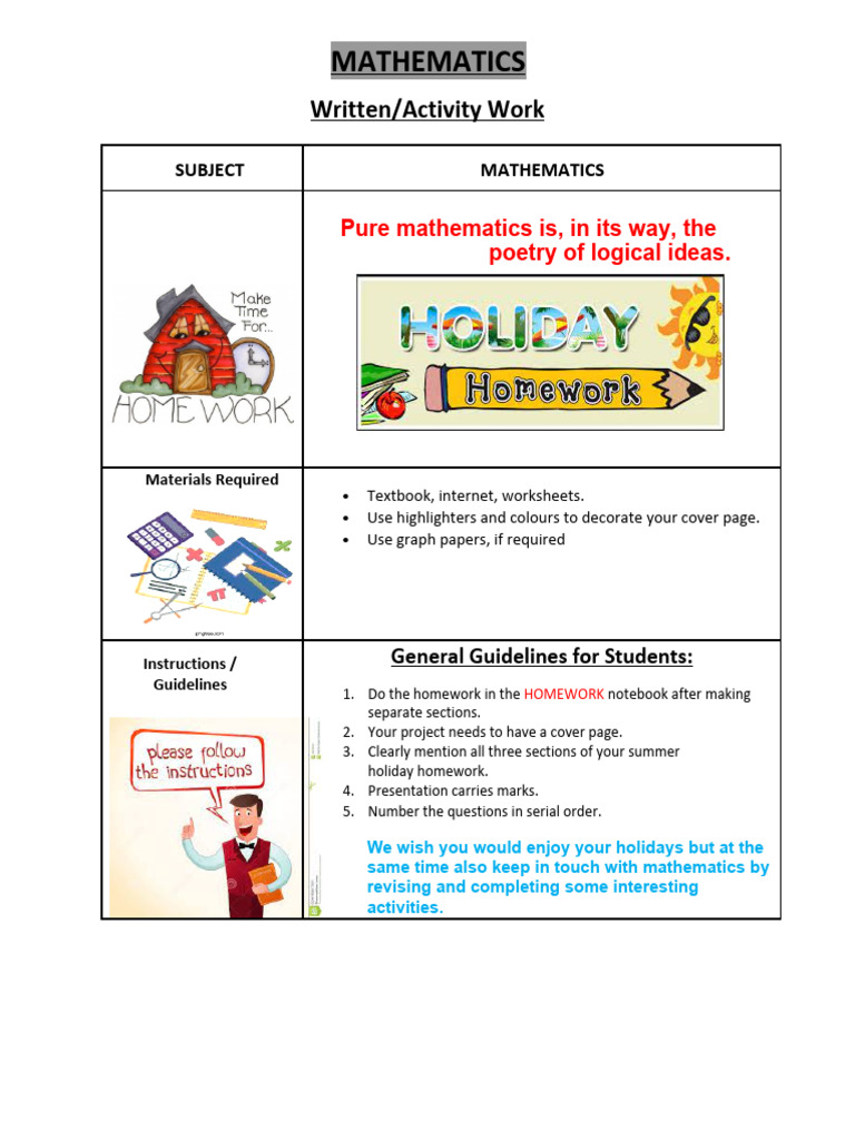 Mathematics: Written/Activity Work | PDF | Mathematics | Area