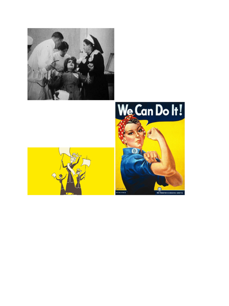 Women Suffrage Girl Power | PDF