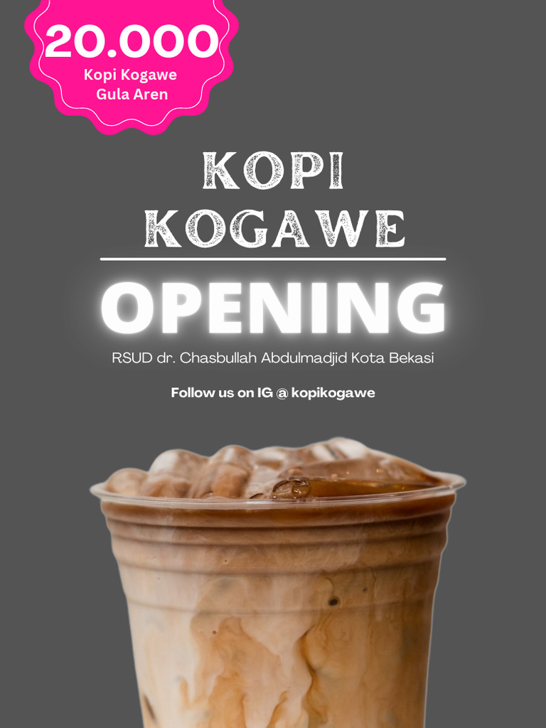 Flyer Kopi Kogawe 07122023 | PDF