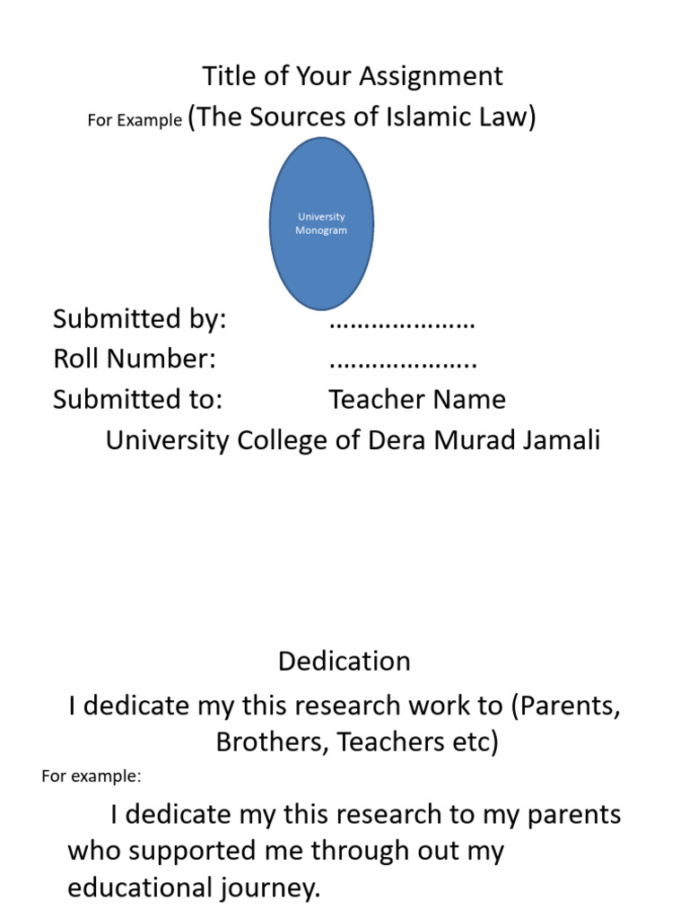 Assignment Sample | PDF
