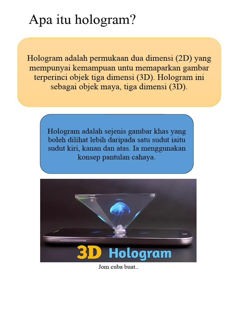 Apa itu hologram | PDF