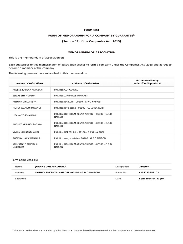 CLG ZXFD97 CR 3 | PDF