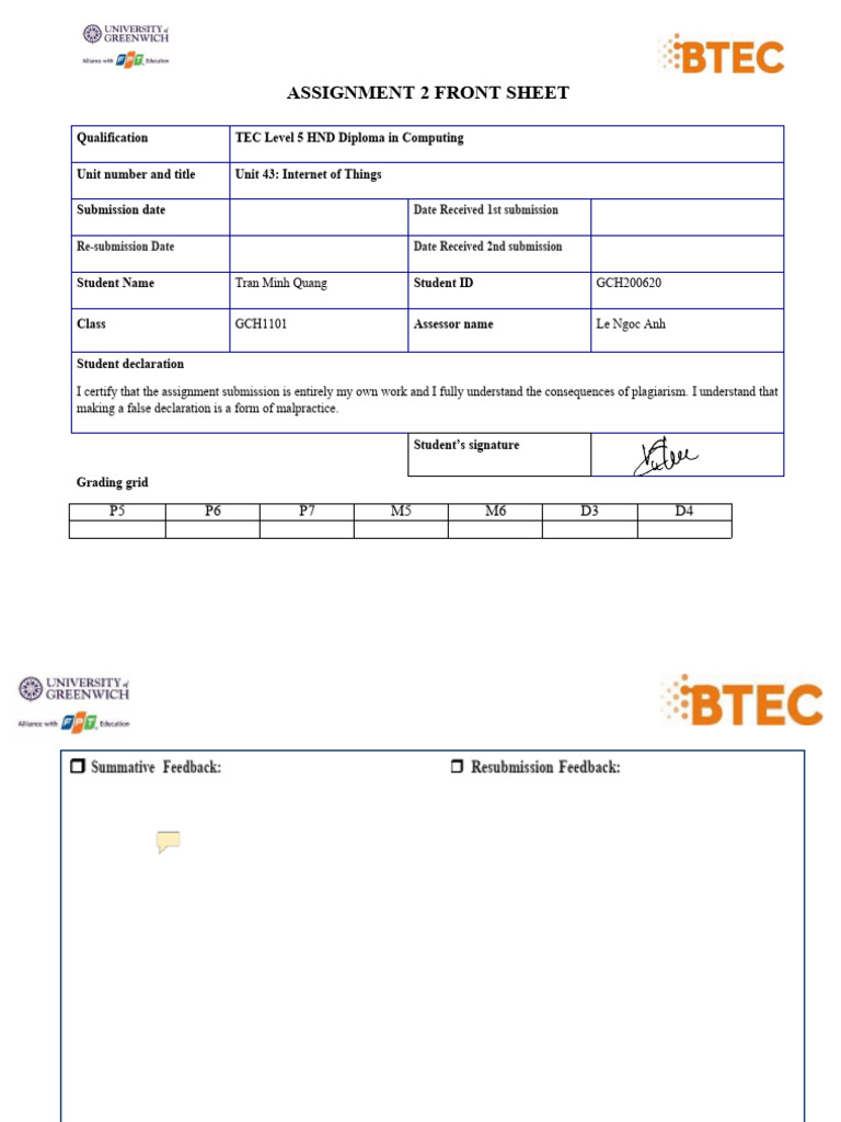 Vu Nguyen Duc Tue (FGW HN) - 433791 - 0 | PDF