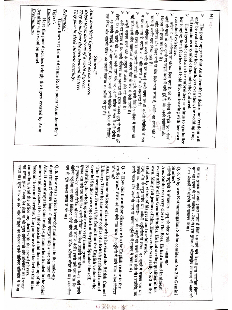 Indigo Chapter | PDF