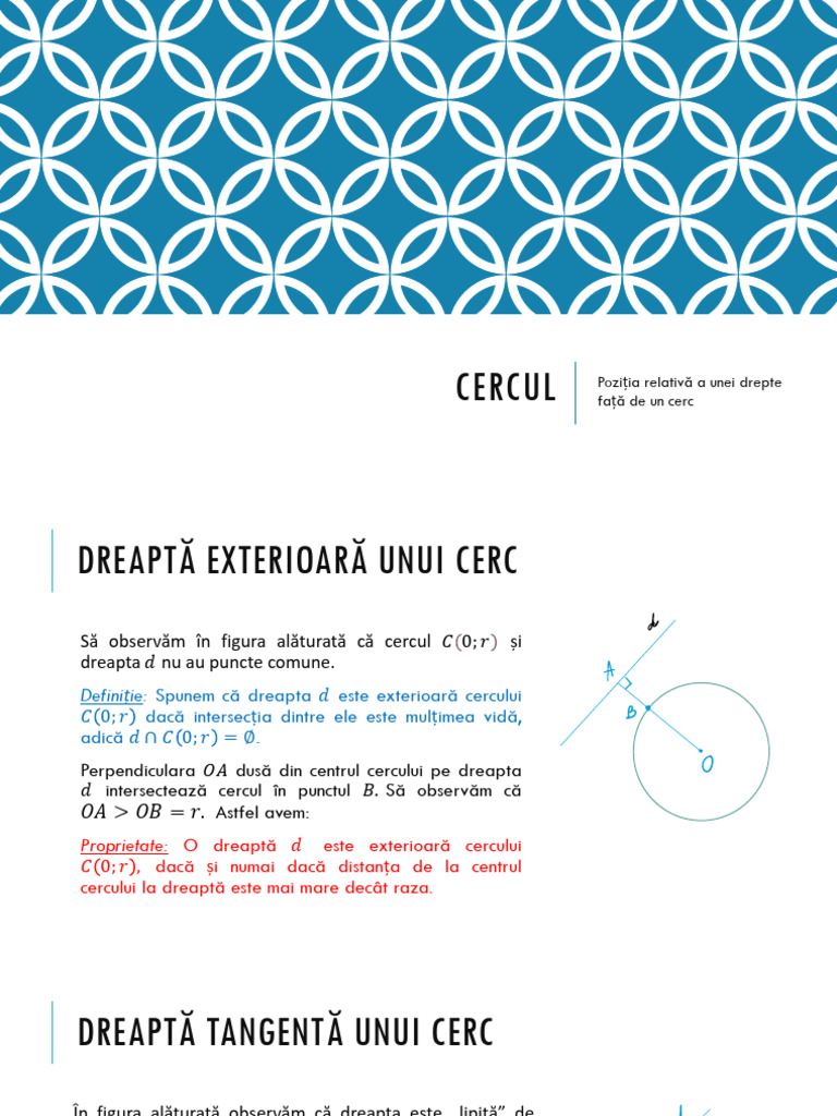 Cercul 3 | PDF