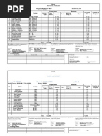 KK Profiling Form | PDF