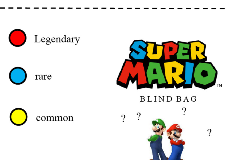 Sampul Blind Bag Super Mario | PDF