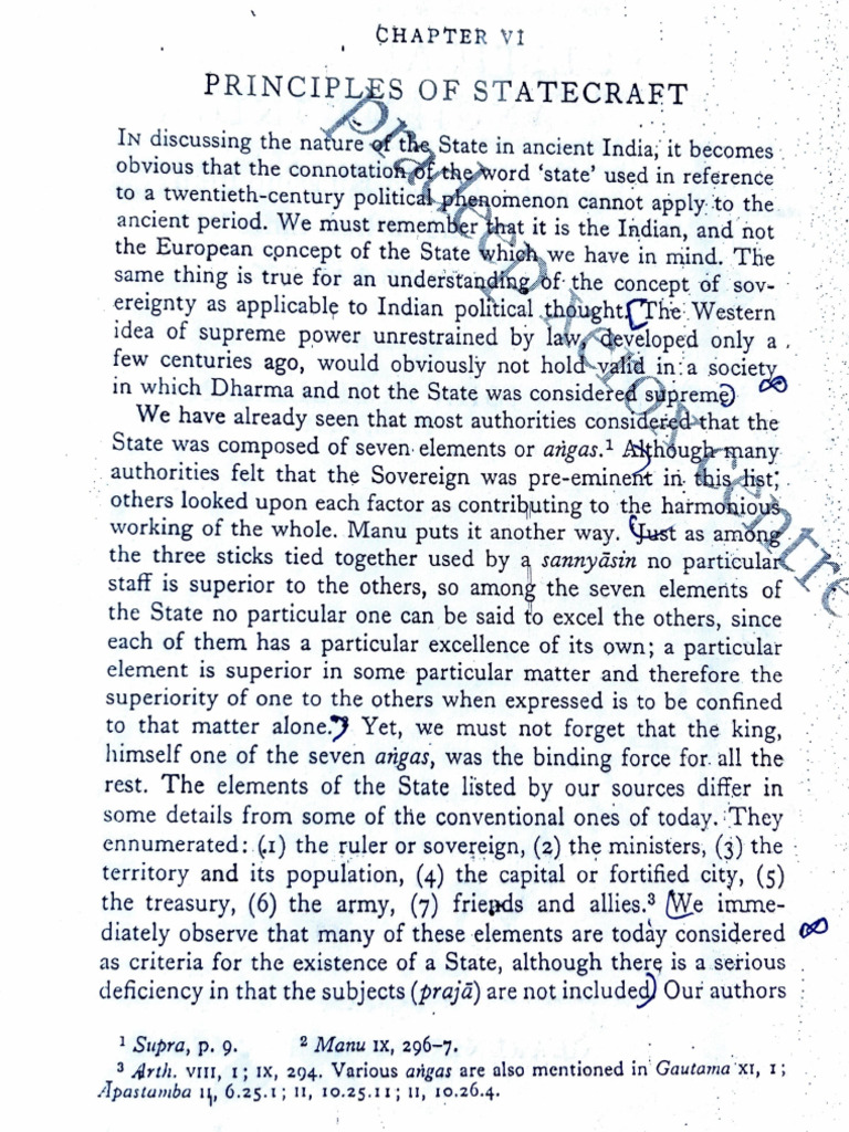 Principles of Statecraft | PDF