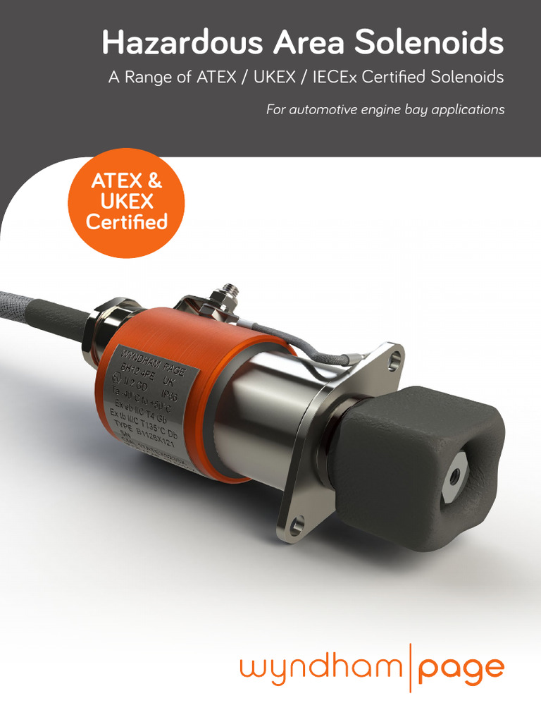 EX Solenoid Handbook V2 | PDF