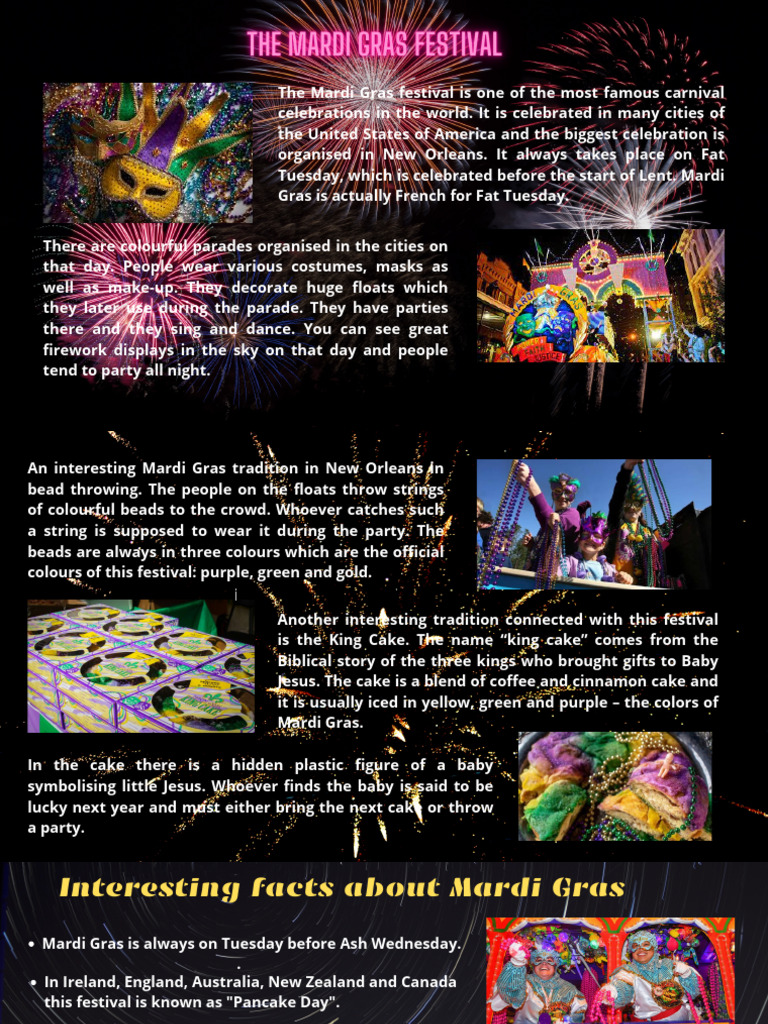 The Mardi Gras Festival | PDF