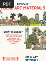 Week 6 Significance of Art Forms From The Regions | PDF | Travel | Art