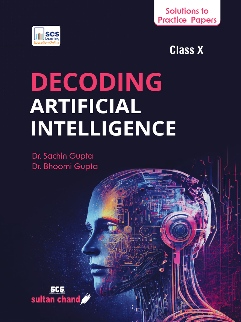 AI X Sample Paper Solutions Sultan Chand 2023 | PDF