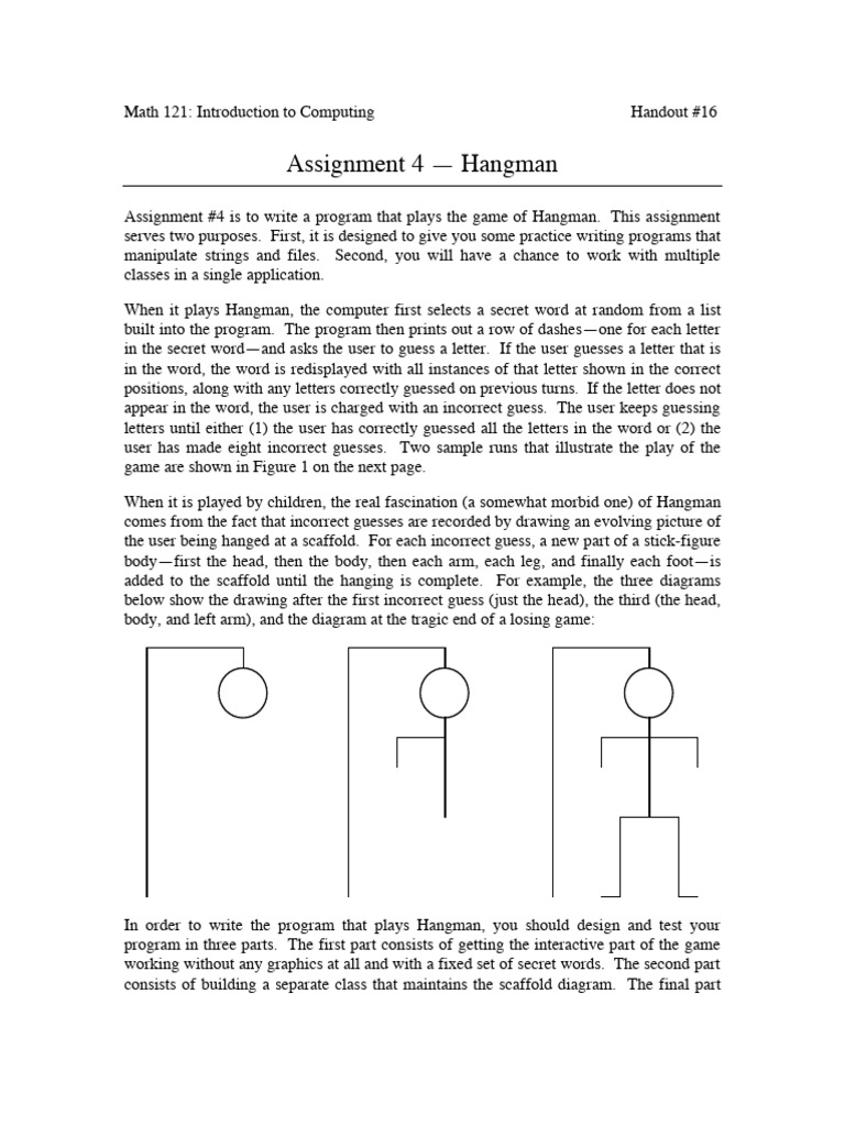 16 Assignment 4 | PDF | Class (Computer Programming) | Parameter ...