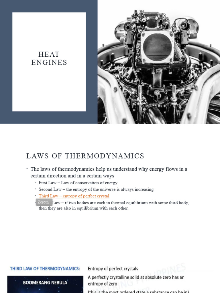 9 Heat Engines | PDF