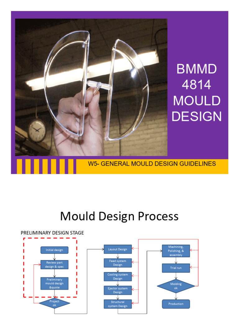 W5 General Mould Design Guideline | PDF