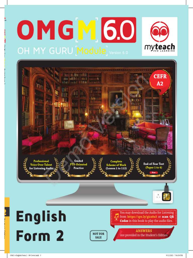 OMG 6 English Form 2 | PDF