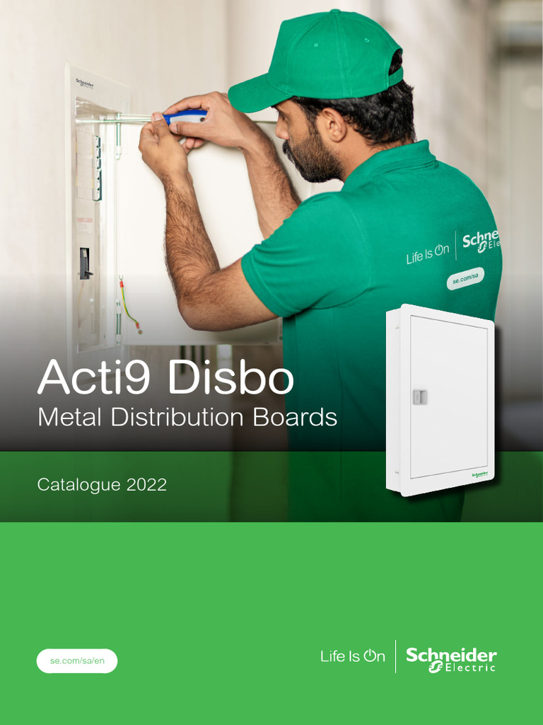 Acti9 - Disbo - Catalogue 2022 | PDF