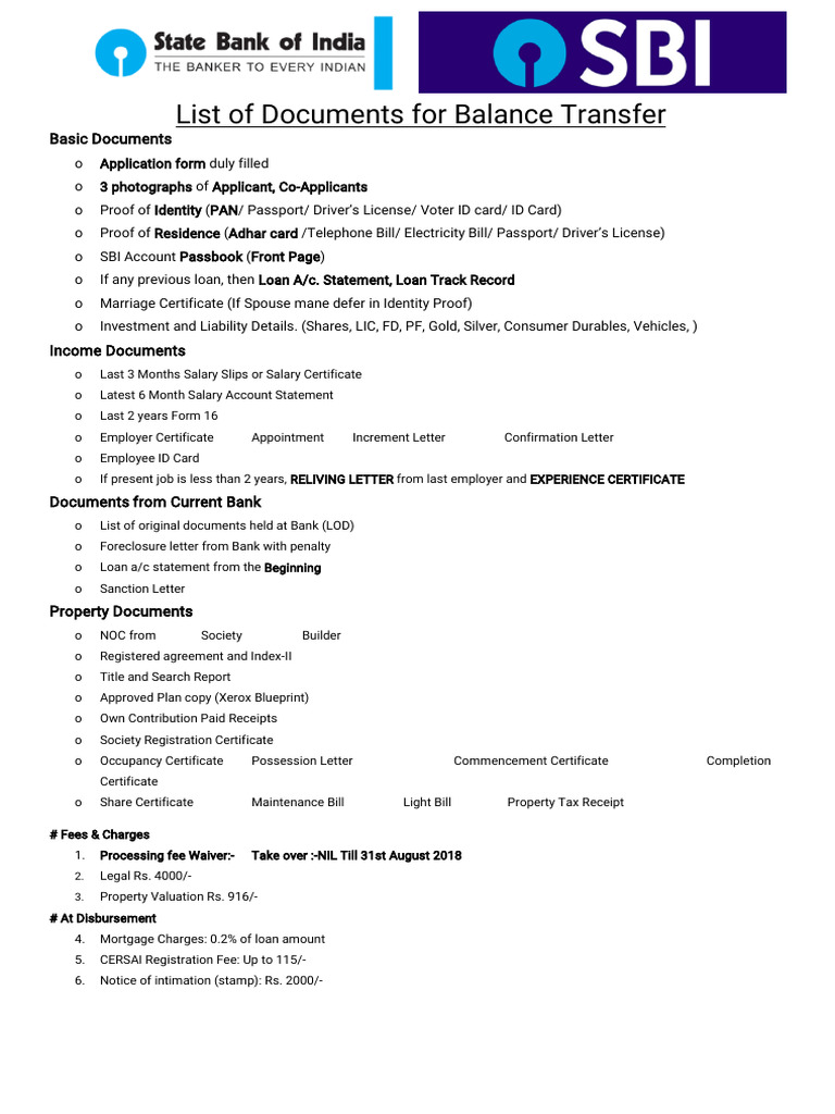 Checklist List of Documents - Copy (5) | PDF