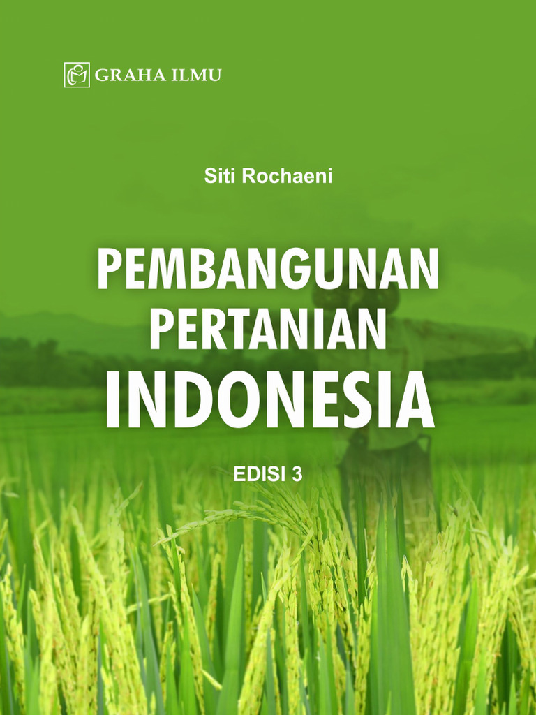 Buku - Pembangunan Pertanian Indonesia | PDF Buku - Pembangunan Pertanian Indonesia | PDF