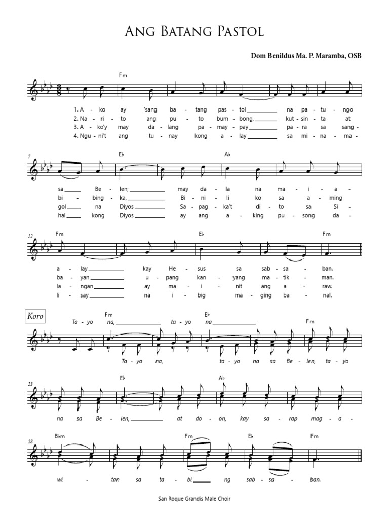 Batang Pastol | PDF