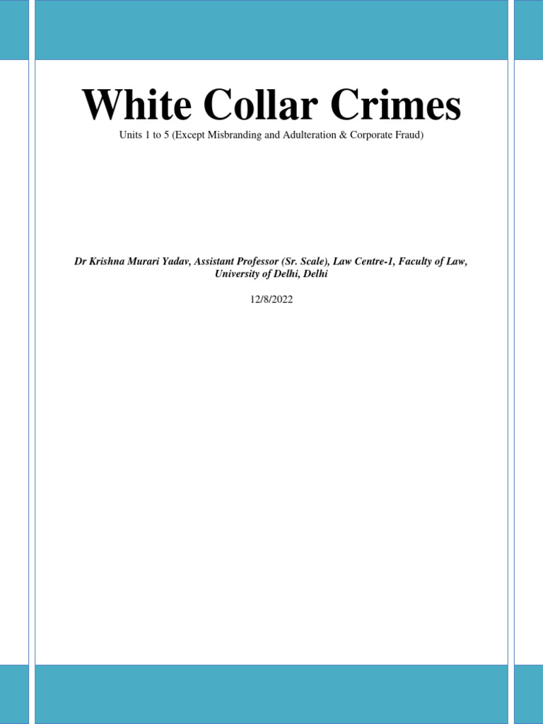 Five Units (WCC) 2022 | PDF