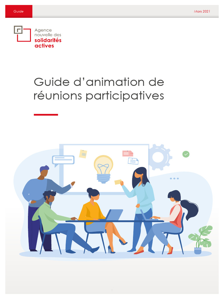 Guide Animation Réunion Pdf