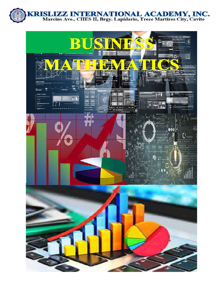Module Business Math Week 2 and 3 | PDF | Teaching Methods & Materials
