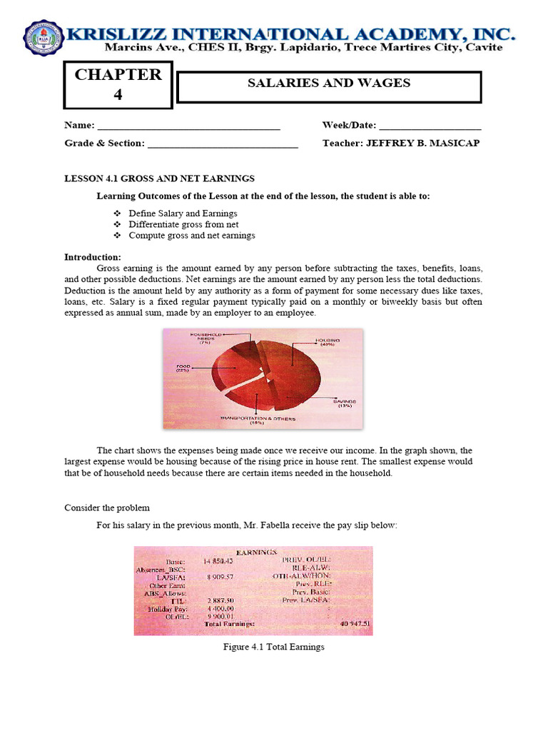 module business math Finals | PDF
