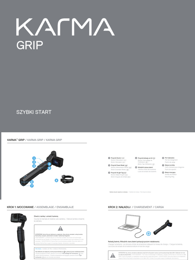 GoPro KARMA GRIP | PDF